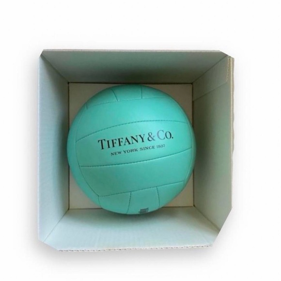 Tiffany & Co. | Other | Tiffany Co Spaulding Volleyball | Poshmark